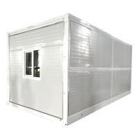 China Affordable Flat Pack Container House for Budget-Friendly and Practical Solutions for sale