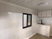 China Folding Container House 50mm Insulated Steel Structure Prefab Living Unit for sale