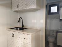 China Folding Container House 50mm Insulated Steel Structure Prefab Living Unit for sale