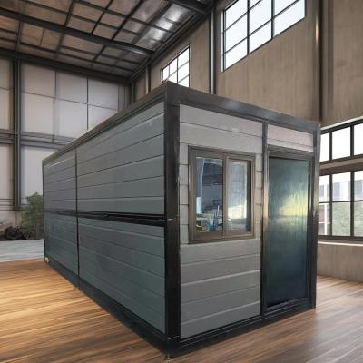 China Detachable Container House Steel Structure 50mm Sandwich Panel Customizable Walls Modern Design for sale
