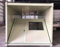 China Detachable Container House Steel Structure 50mm Sandwich Panel Customizable Walls Modern Design for sale