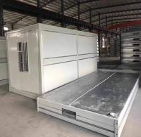 China Detachable Container House Steel Structure 50mm Sandwich Panel Customizable Walls Modern Design for sale