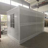 China Detachable Container House Steel Structure 50mm Sandwich Panel Customizable Walls Modern Design for sale