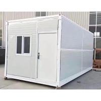 China Fast Lead Time for Folding Container House with Regular Size and Customization Options for sale