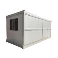 China Fast Lead Time for Folding Container House with Regular Size and Customization Options for sale