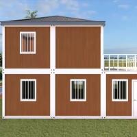 China Quick and Easy Installation Detachable Container House Customizable Colors Fast Lead Time for sale