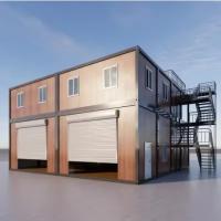 China Quick and Easy Installation Detachable Container House Customizable Colors Fast Lead Time for sale