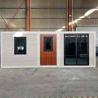 China 20ft Flat Pack Container Homes Prefab With Two Bedrooms For Home Villa Mall for sale
