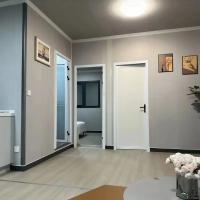 China 20ft Flat Pack Container Homes Prefab With Two Bedrooms For Home Villa Mall for sale