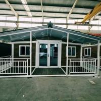 China 2025 Stylish Expandable Container House with Steel Frame for Quick and Easy Assembly and Customization for sale