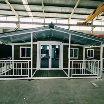 China 2025 Stylish Expandable Container House with Steel Frame for Quick and Easy Assembly and Customization for sale
