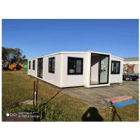 China Expandable Container House with Customizable Design and Rock Wool Sandwich Panel for sale