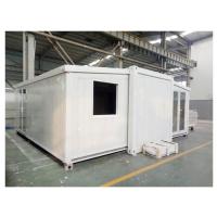 China Expandable Container House with Customizable Design and Rock Wool Sandwich Panel for sale