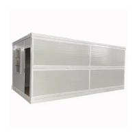 China 2025 Customizable Folding Container House Optimal Insulation with Multiple Color Options for sale