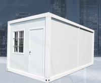China 2025 Customizable Folding Container House Optimal Insulation with Multiple Color Options for sale