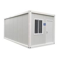 China 2025 Customizable Folding Container House Optimal Insulation with Multiple Color Options for sale