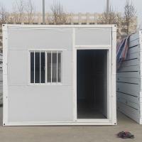 China 2025 Customizable Folding Container House Optimal Insulation with Multiple Color Options for sale