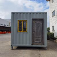 China Detachable Container House Steel Structure with 50mm Insulated Wall Panels Affordable Price for sale