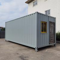 China Detachable Container House Steel Structure with 50mm Insulated Wall Panels Affordable Price for sale
