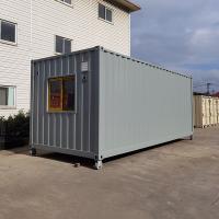 China Detachable Container House Steel Structure with 50mm Insulated Wall Panels Affordable Price for sale