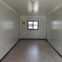 China Detachable Container House Steel Structure with 50mm Insulated Wall Panels Affordable Price for sale