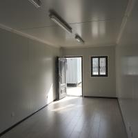 China Detachable Container House Steel Structure with 50mm Insulated Wall Panels Affordable Price for sale