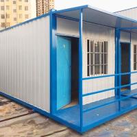 China Easy Assembly Detachable Container House Customizable Wall Panels in Various Thickness and Insulation Options for sale
