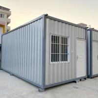 China Easy Assembly Detachable Container House Customizable Wall Panels in Various Thickness and Insulation Options for sale