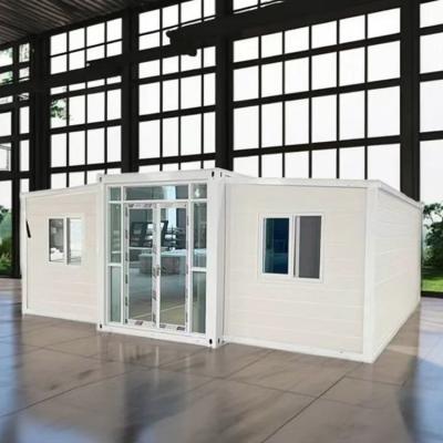 China Customizable 20ft 40ft Expandable Container House Grade 11 Wind Resistance Grade 8 Earthquake Resistance for sale