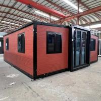 China Customizable 20ft 40ft Expandable Container House Grade 11 Wind Resistance Grade 8 Earthquake Resistance for sale