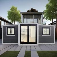 China Customizable 20ft 40ft Expandable Container House Grade 11 Wind Resistance Grade 8 Earthquake Resistance for sale