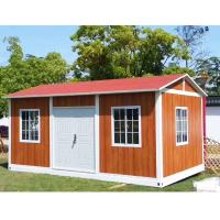 China Expandable Container House with Durable Steel Frame and Rock Wool Sandwich Panel for sale