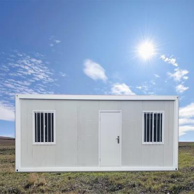 China Tiny Home Flat Pack Container House Sturdy Roof with 50mm EPS Sandwich Panel and Optional Thickness for sale