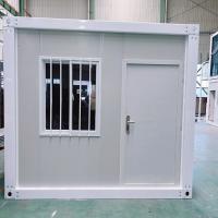 China Tiny Home Flat Pack Container House Sturdy Roof with 50mm EPS Sandwich Panel and Optional Thickness for sale