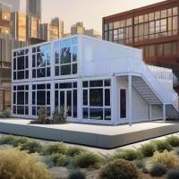 China Portable and Easy-to-Assemble Flat Pack Container House Quick Installation for sale