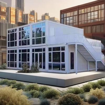 China Portable and Easy-to-Assemble Flat Pack Container House Quick Installation for sale