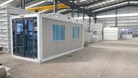 China Portable and Easy-to-Assemble Flat Pack Container House Quick Installation for sale