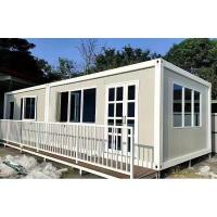 China Luxury Prefabricated House Modular Apartment Building 50mm Sandwich Panel Customizable Detachable Container House for sale