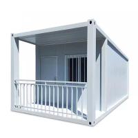 China Luxury Prefabricated House Modular Apartment Building 50mm Sandwich Panel Customizable Detachable Container House for sale