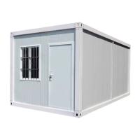 China Luxury Prefabricated House Modular Apartment Building 50mm Sandwich Panel Customizable Detachable Container House for sale