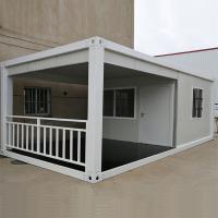 China Luxury Prefabricated House Modular Apartment Building 50mm Sandwich Panel Customizable Detachable Container House for sale