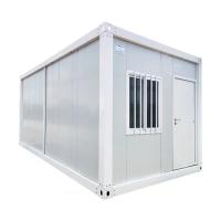 China Luxury Prefabricated House Modular Apartment Building 50mm Sandwich Panel Customizable Detachable Container House for sale