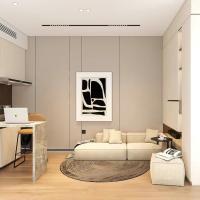 China Prefabricated ApplePod Cottage 40FT Apple Cabin House Residential Villa Working Use for sale