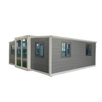 China Mobile Expandable Container House 50mm EPS Sandwich Panel Steel Frame Living House for sale