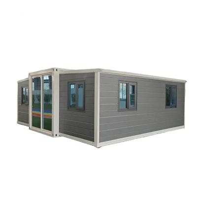 China Mobile Expandable Container House 50mm EPS Sandwich Panel Steel Frame Living House for sale
