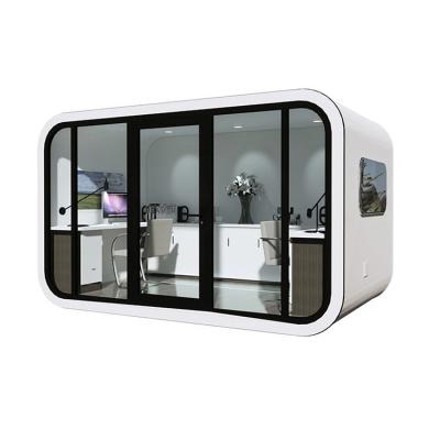 China Apple Cabin House Galvanized Steel Frame Metal Carved Panel 3500mm x 8000mm Custom Color for sale