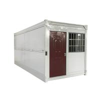 China 20ft 40ft Folding Prefab Container House Luxury Modular Tiny Home with 50mm EPS Sandwich Panel for sale