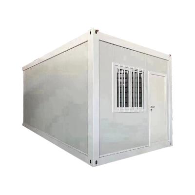 China Prefabricated Foldable Portable 20FT Prefabricated Folding Container House for sale