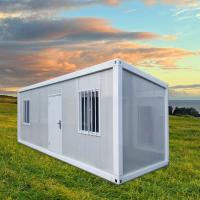 China Sandwich Panel Material Detachable Homes Chinese Style Design Self-Contained Units for sale