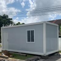 China Luxury Prefabricated House Modular Apartment Building 50mm Sandwich Panel Customizable Detachable Container House for sale